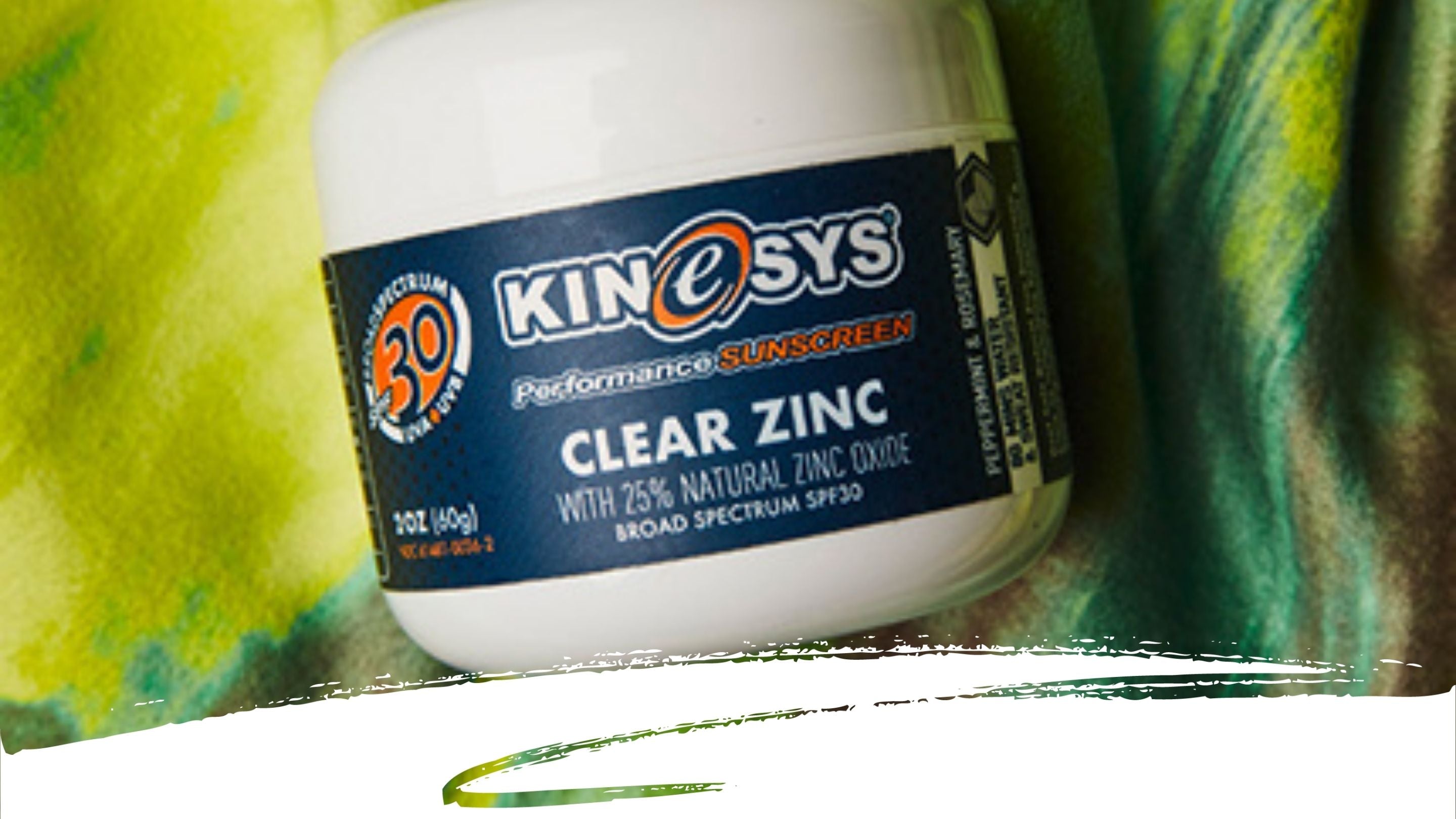 KINeSYS Zinc #1 Sunscreen in Bicycling Magazine Fitness Awards ...