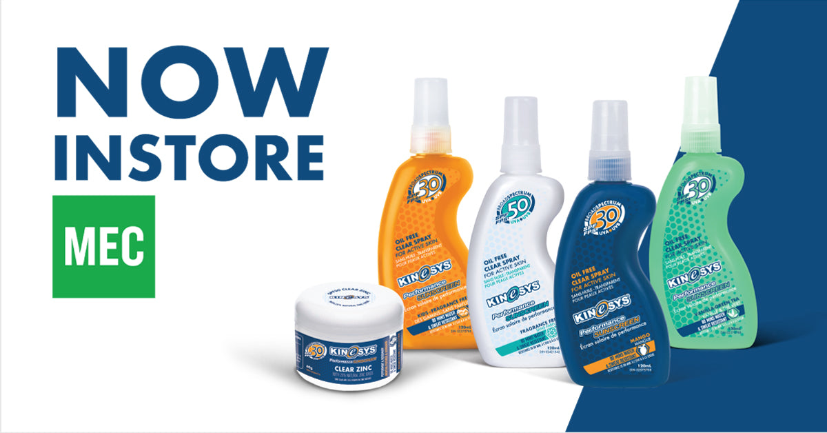 KINeSYS Partners with MEC – KINeSYS Sunscreen CA