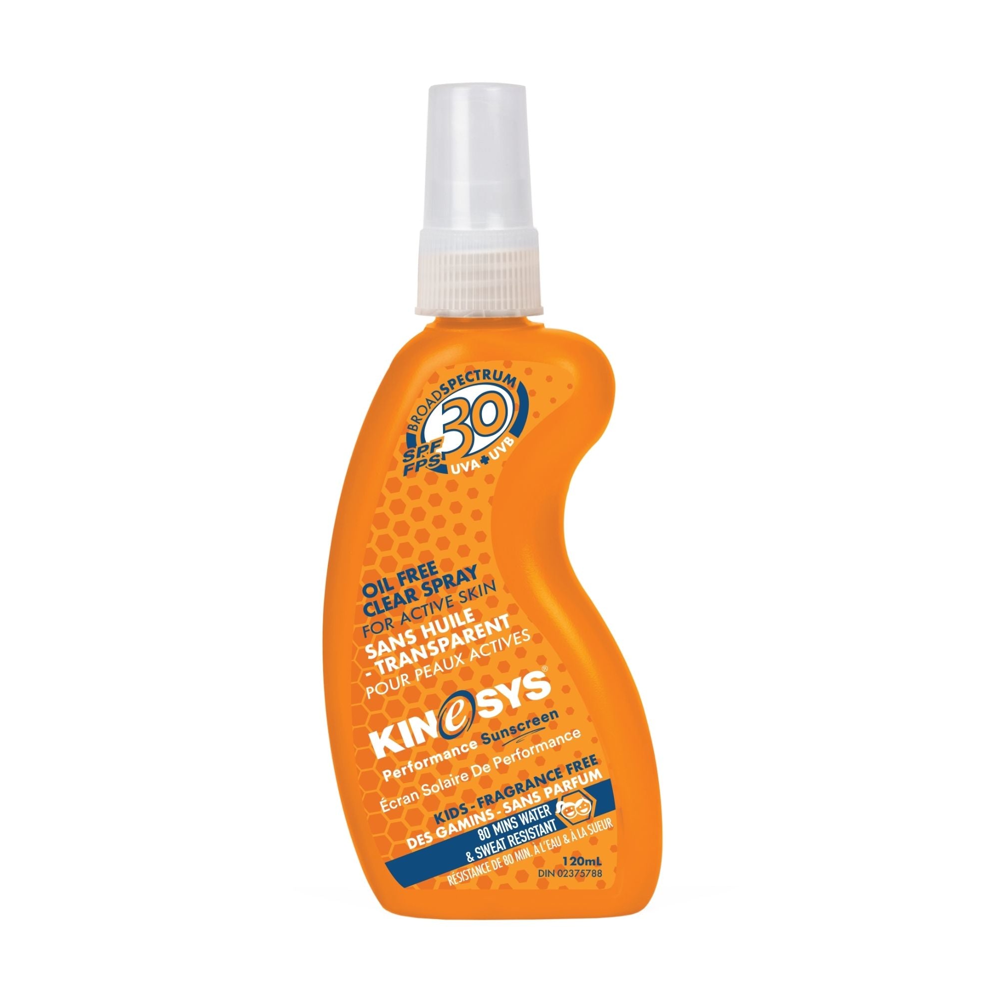 KINeSYS SPF 30 Kids Spray Sunscreen 120ml – KINeSYS Sunscreen CA